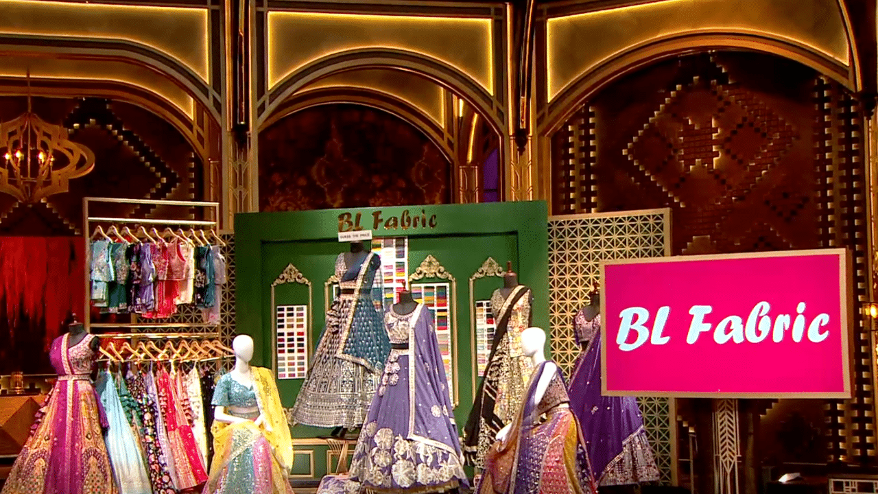 BL Fabric: Online Designer Lehenga Brand