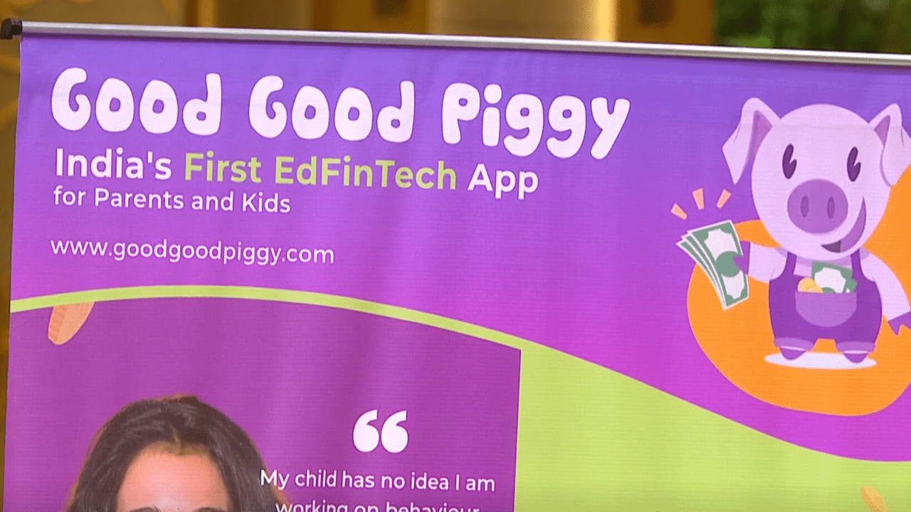 Good Good Piggy: EdFinTech Startup