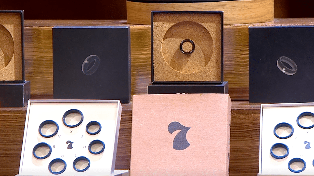 7 Ring: Payment Wearable Smart Ring