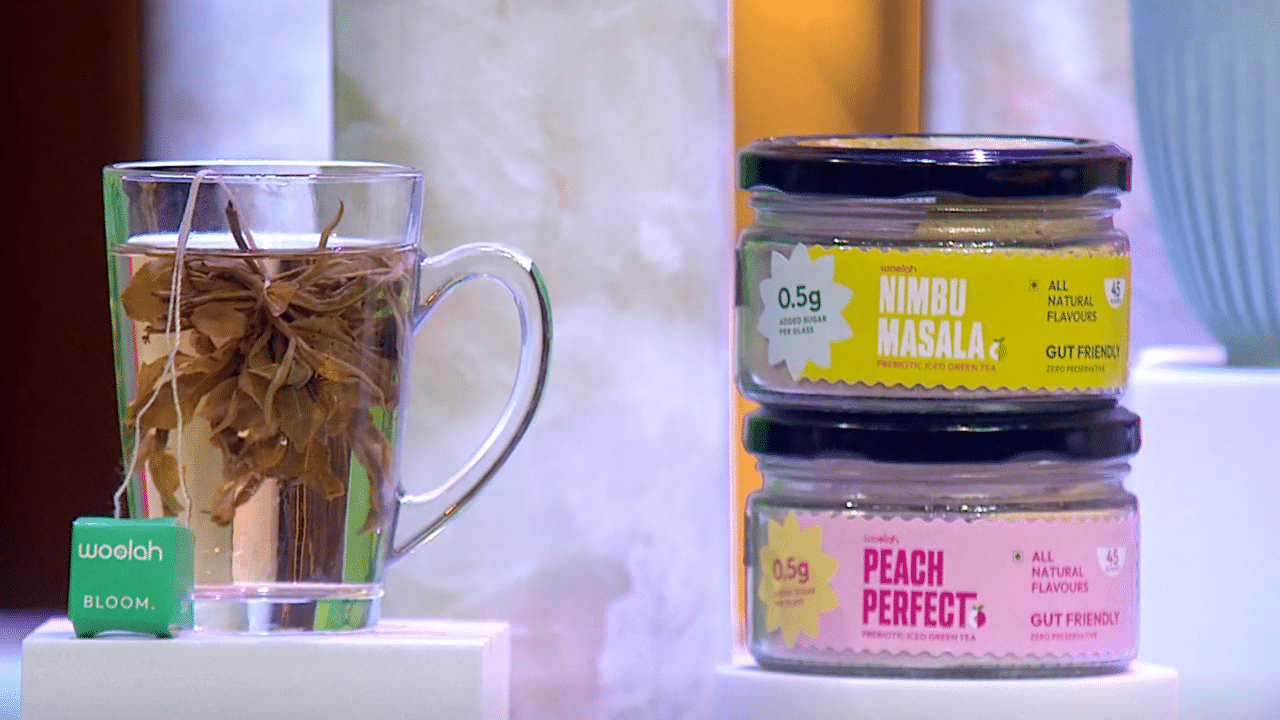 Woolah: Sustainable Bagless Green Tea