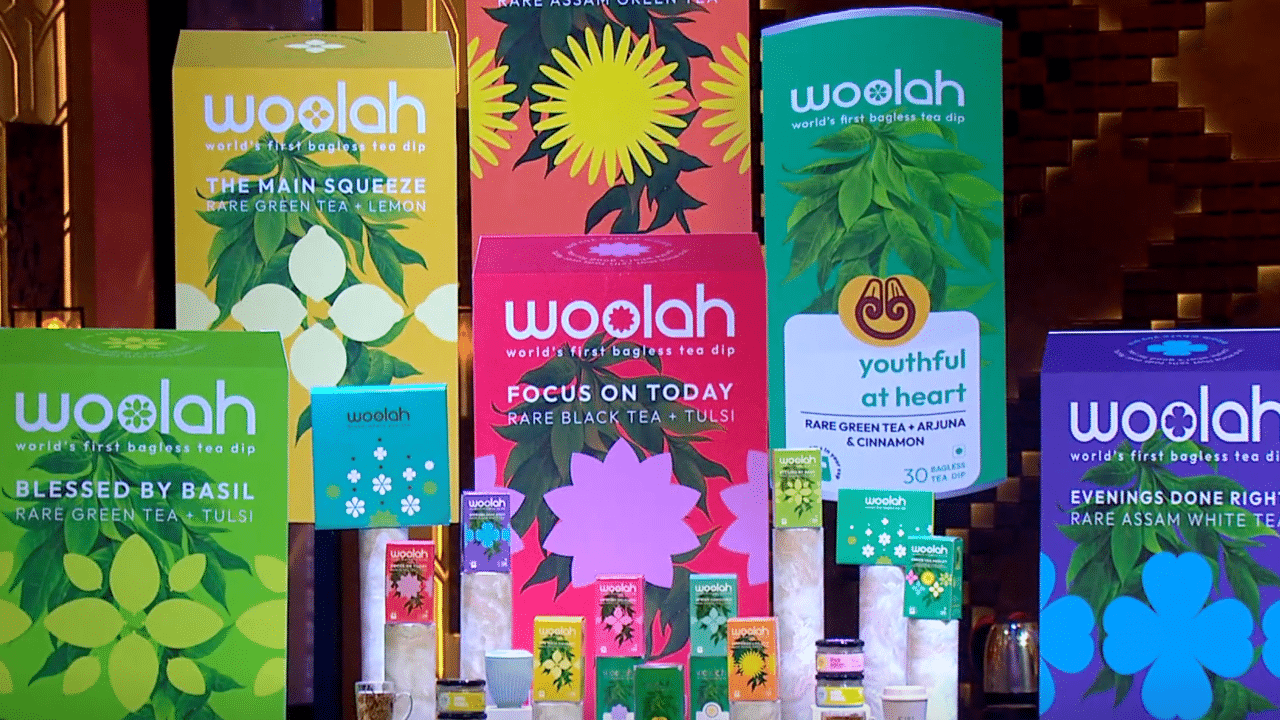 Woolah: Sustainable Bagless Green Tea