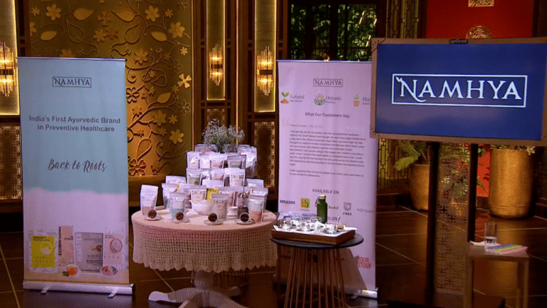 Namhya Foods: Ayurvedic Food Startup