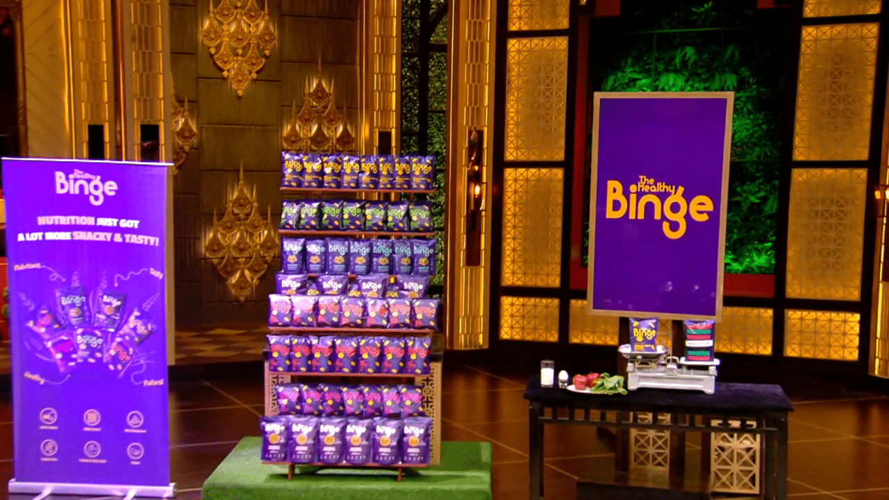 The Healthy Binge: Millet-Based Healthy Snacks